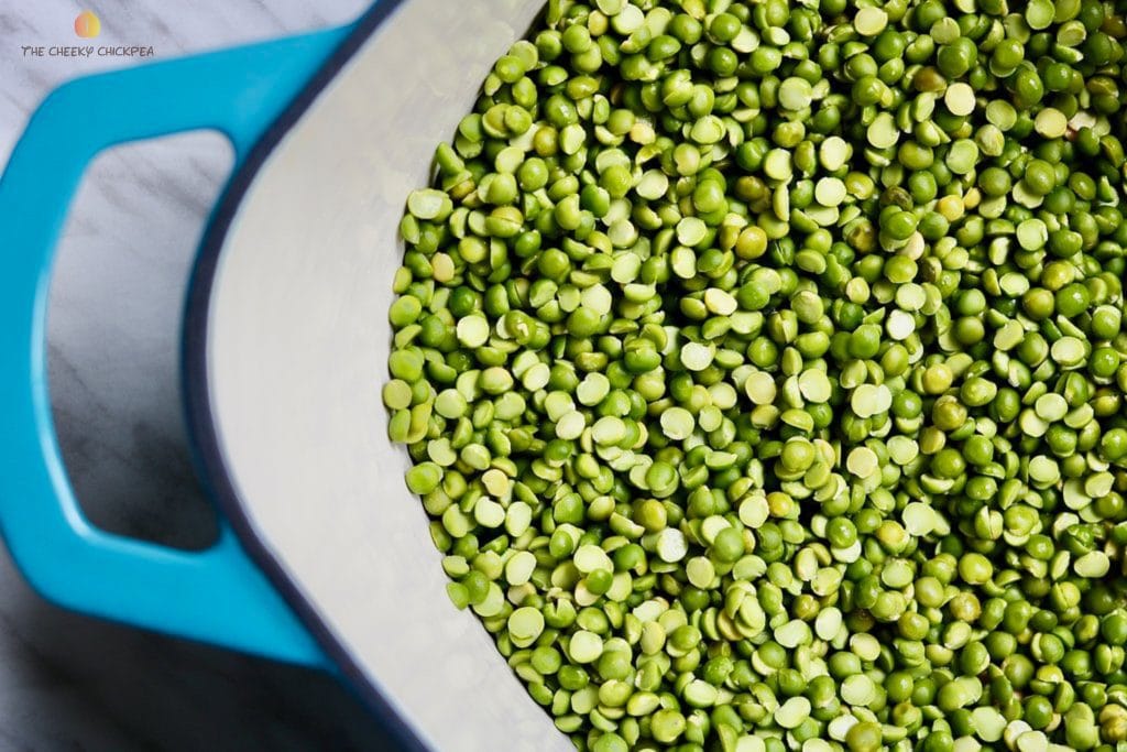 Best Vegan Split Pea Soup (Slow cooker option) - The Cheeky Chickpea