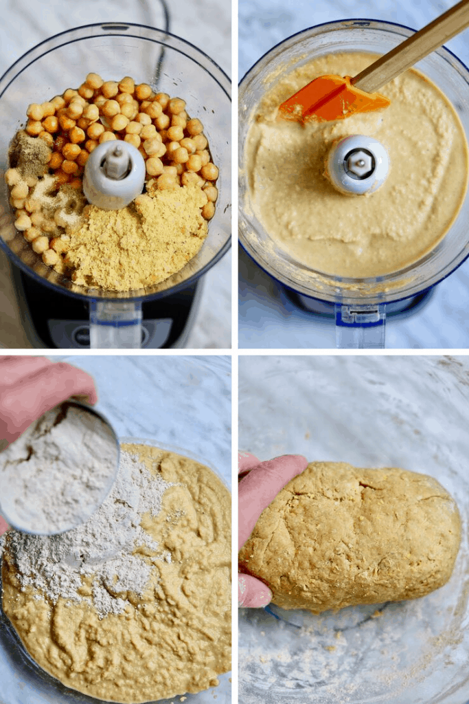 Vegan Turkey Recipe (Seitan) - The Cheeky Chickpea