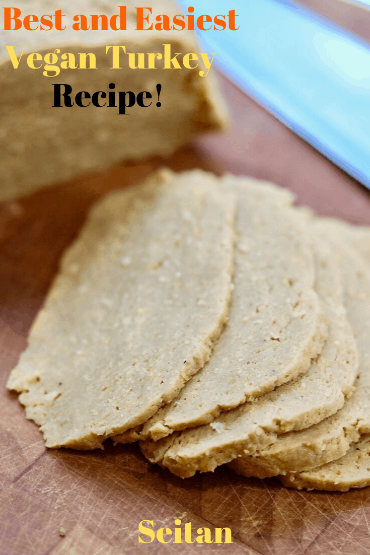 Vegan Turkey Recipe (Seitan) - The Cheeky Chickpea
