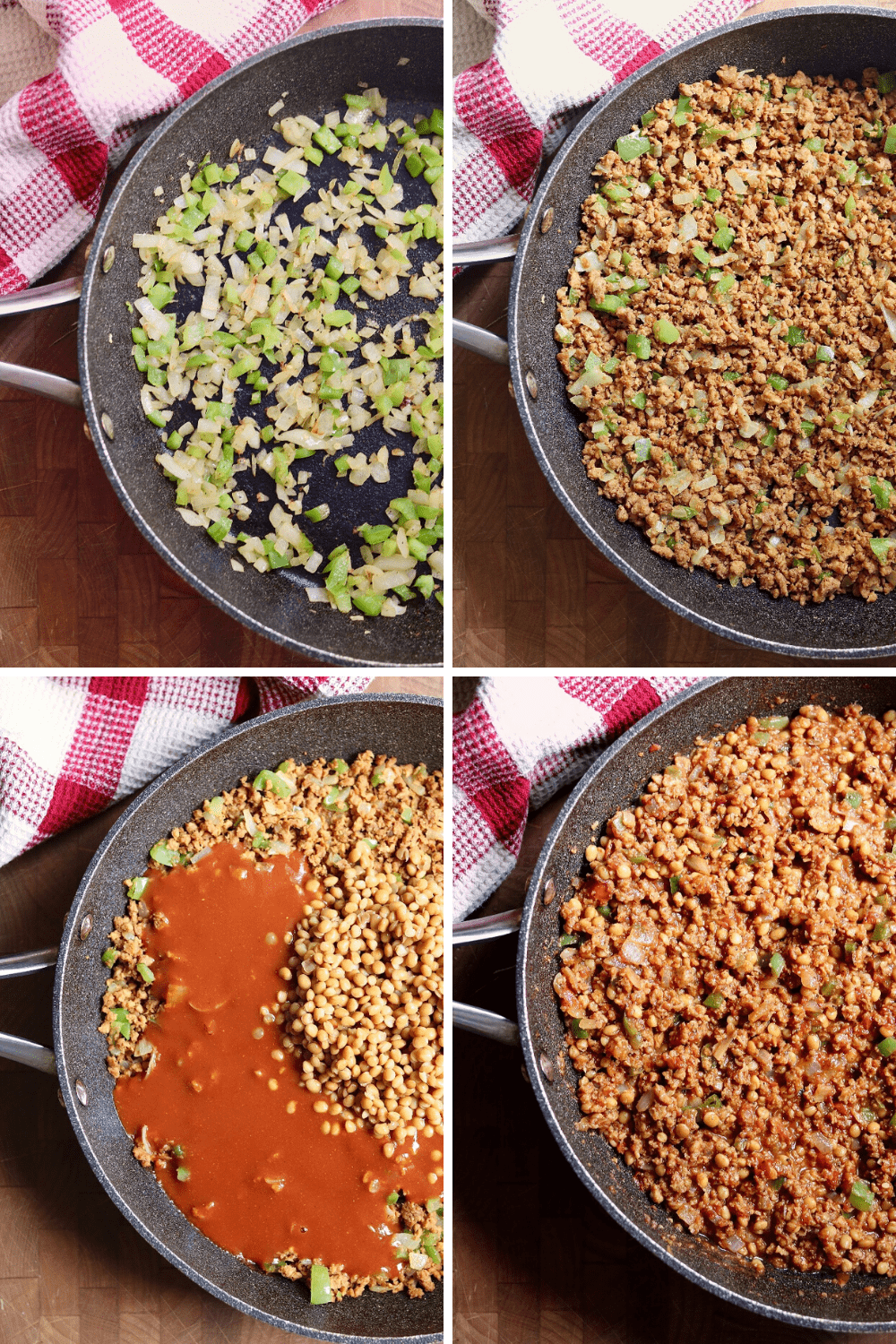 Vegan Sloppy Joes (Best Meatless Manwich Recipe!) - The Cheeky Chickpea