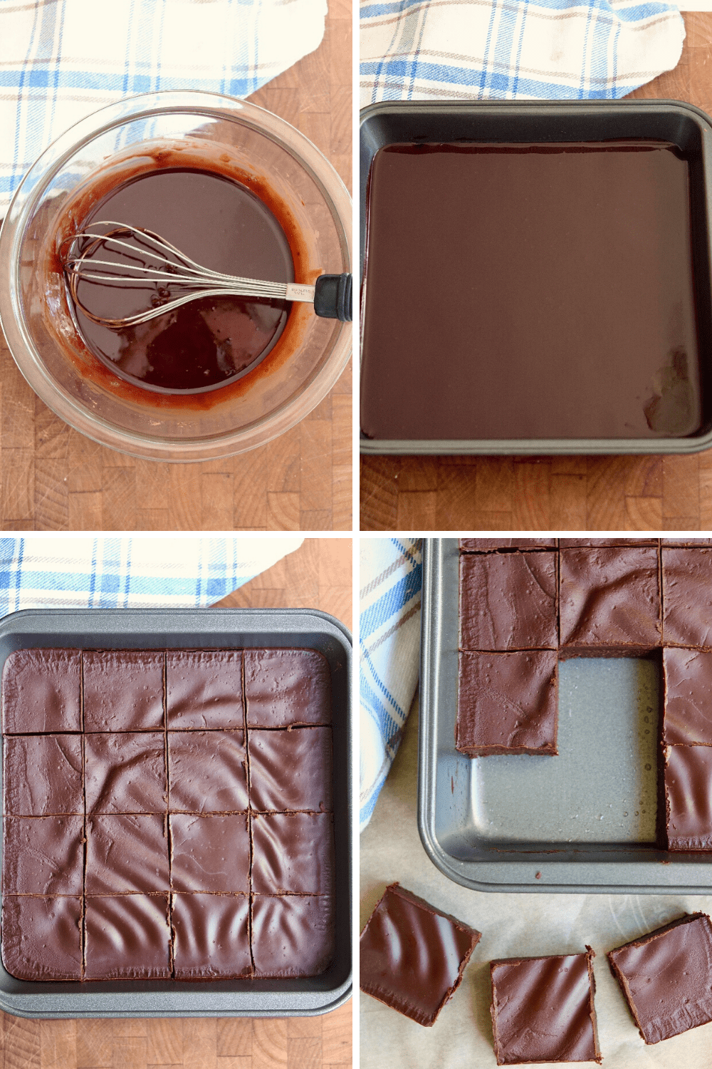 Raw Vegan Brownies (Healthy No Bake Recipe, GF) - The Cheeky Chickpea