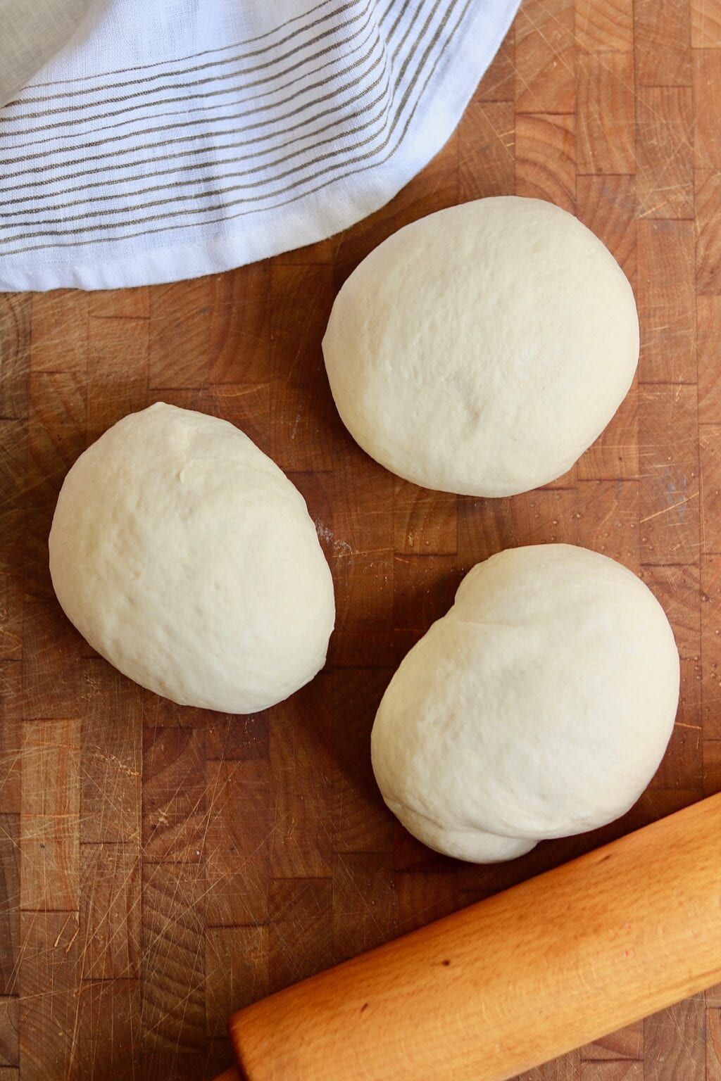 Overnight Vegan Pizza Dough - The Cheeky Chickpea
