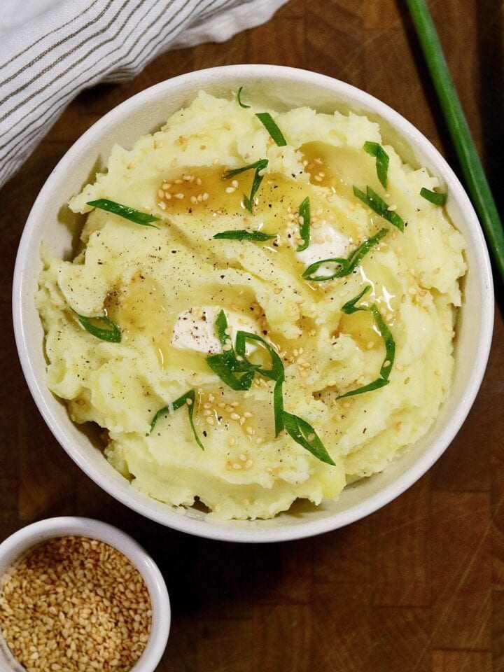 Spicy Potato Bowls with Tahini Dressing - The Cheeky Chickpea