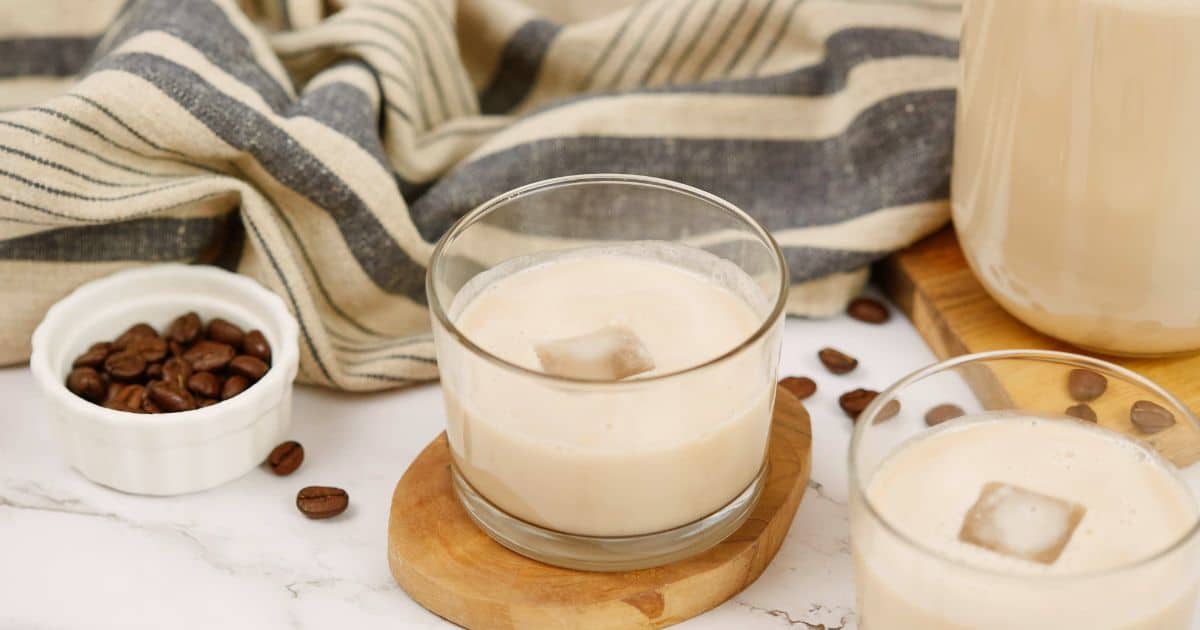 Homemade Vegan Bailey's Irish Cream - The Cheeky Chickpea