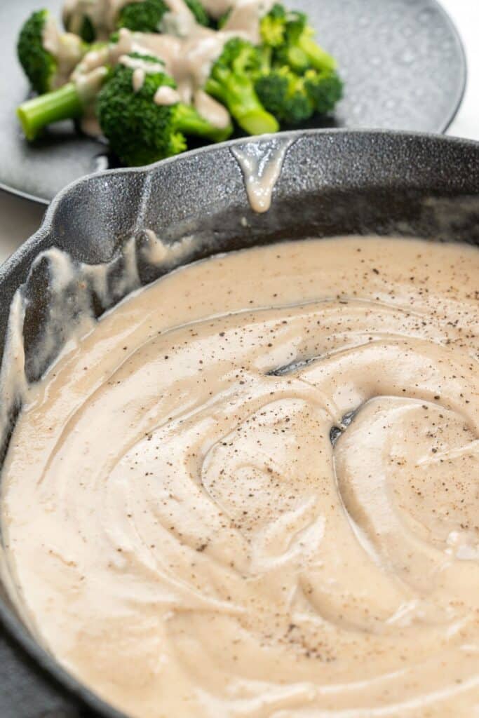 Vegan Bechamel Sauce Recipe - The Cheeky Chickpea