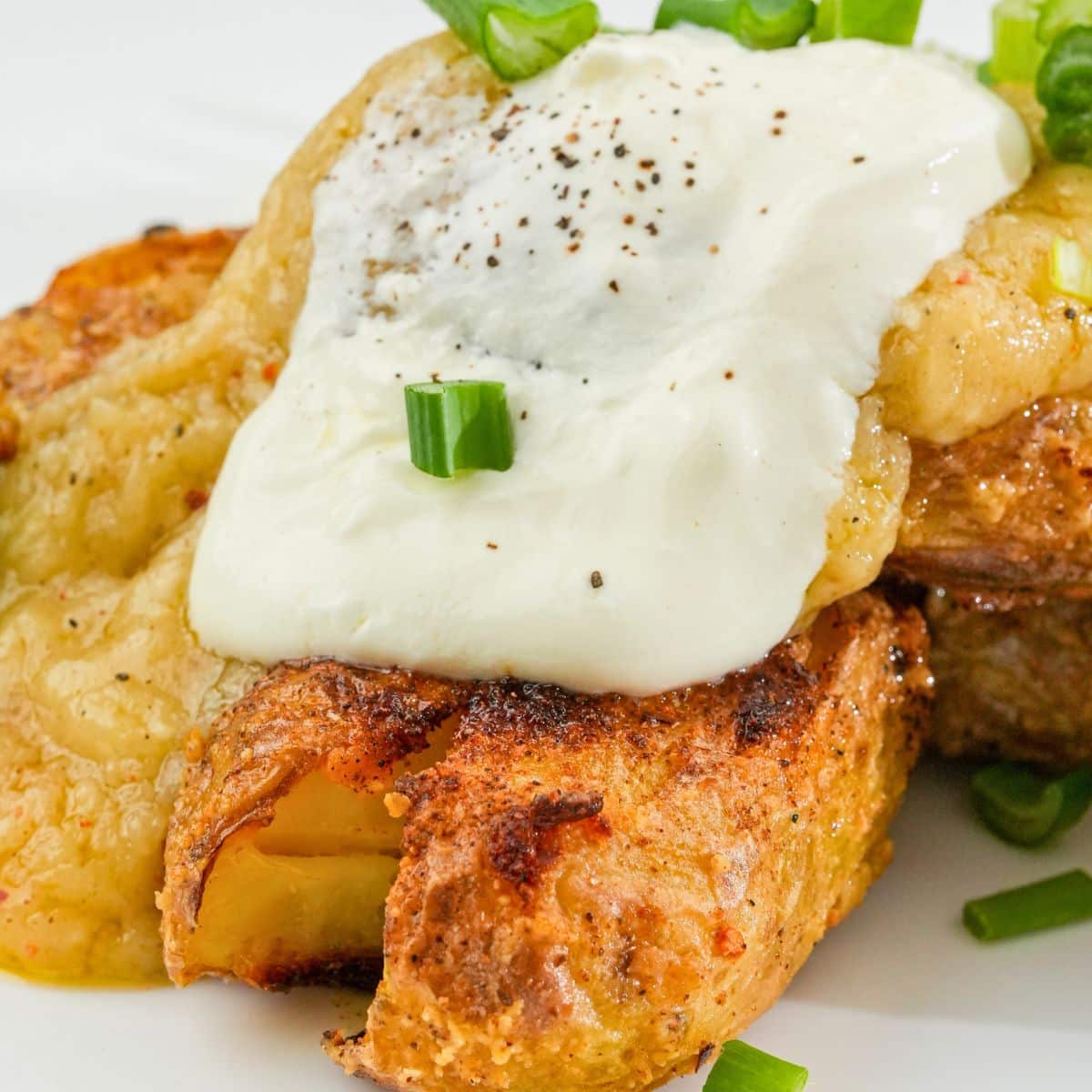 Spicy Potato Bowls with Tahini Dressing - The Cheeky Chickpea
