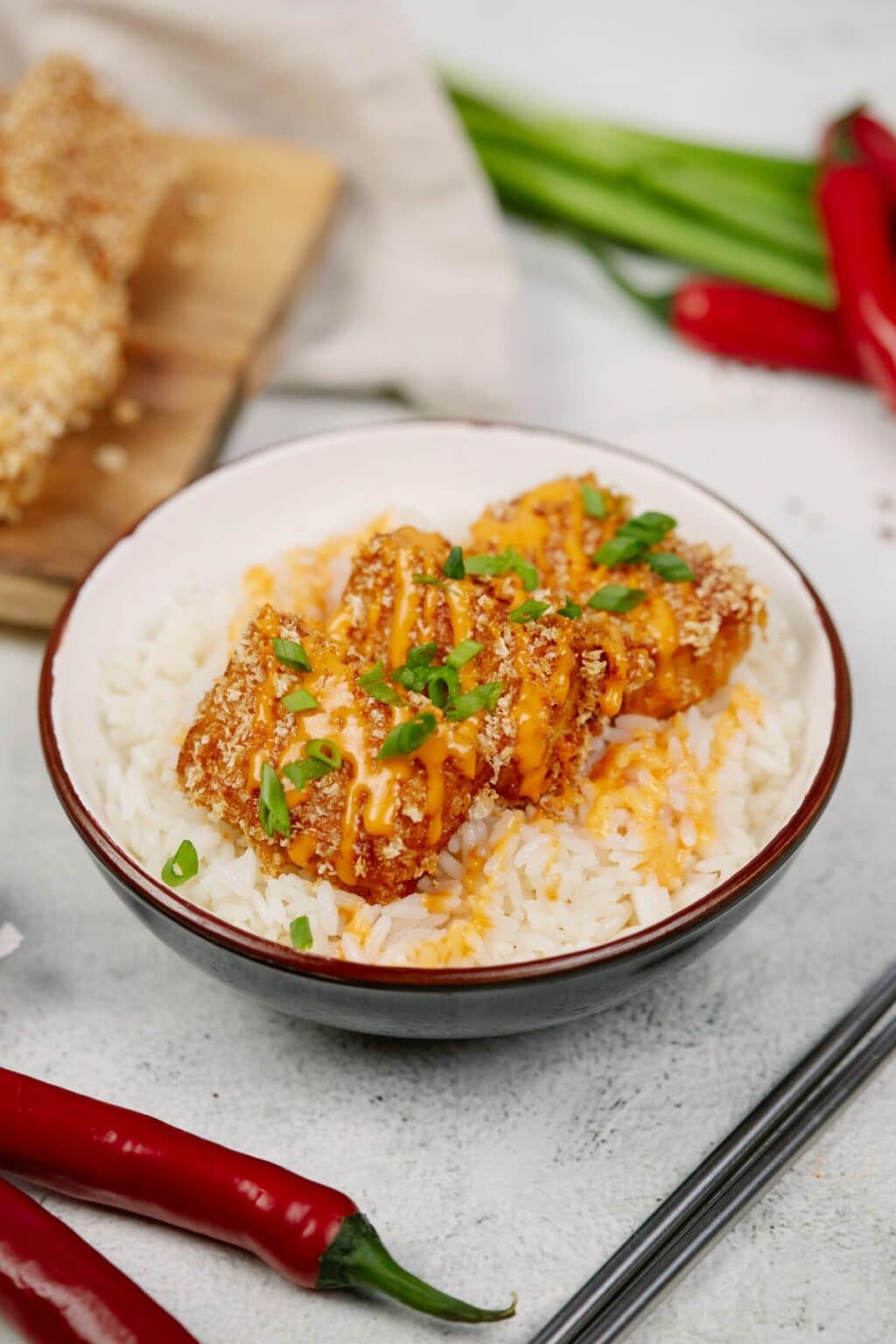 Crispy Panko Breaded Tofu - The Cheeky Chickpea
