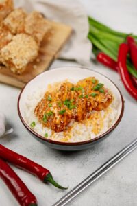 Crispy Panko Breaded Tofu - The Cheeky Chickpea