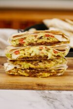 Vegan Crunchwrap Supreme - The Cheeky Chickpea