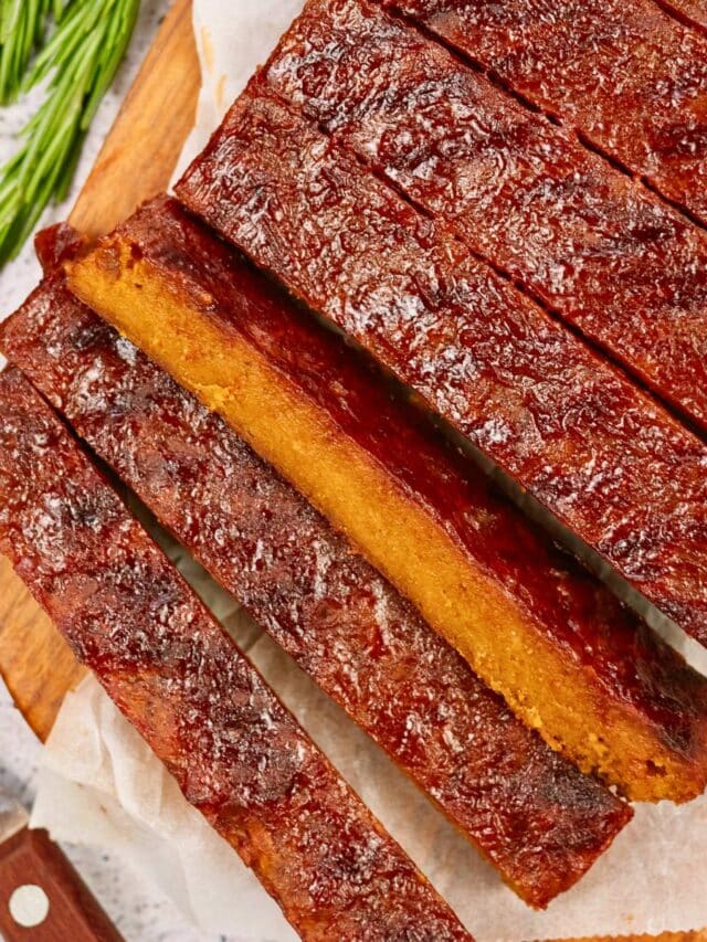 Best Vegan Corned Beef (Seitan) - The Cheeky Chickpea